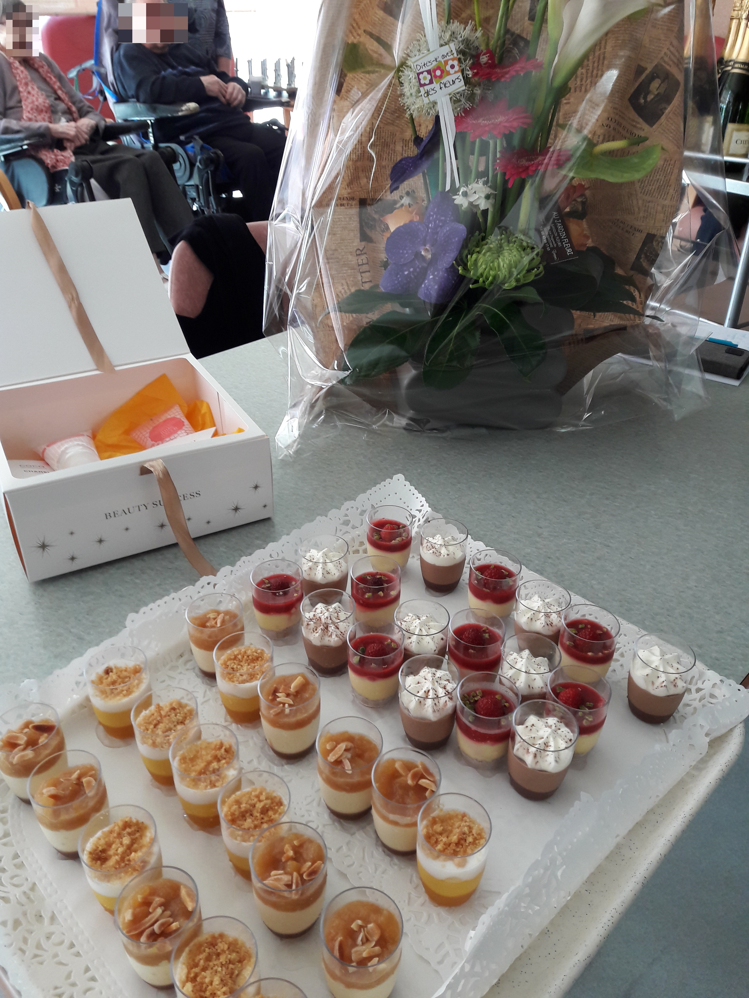 Pot de départ Mme Arth à l’EHPAD – EHPAD La Varenne